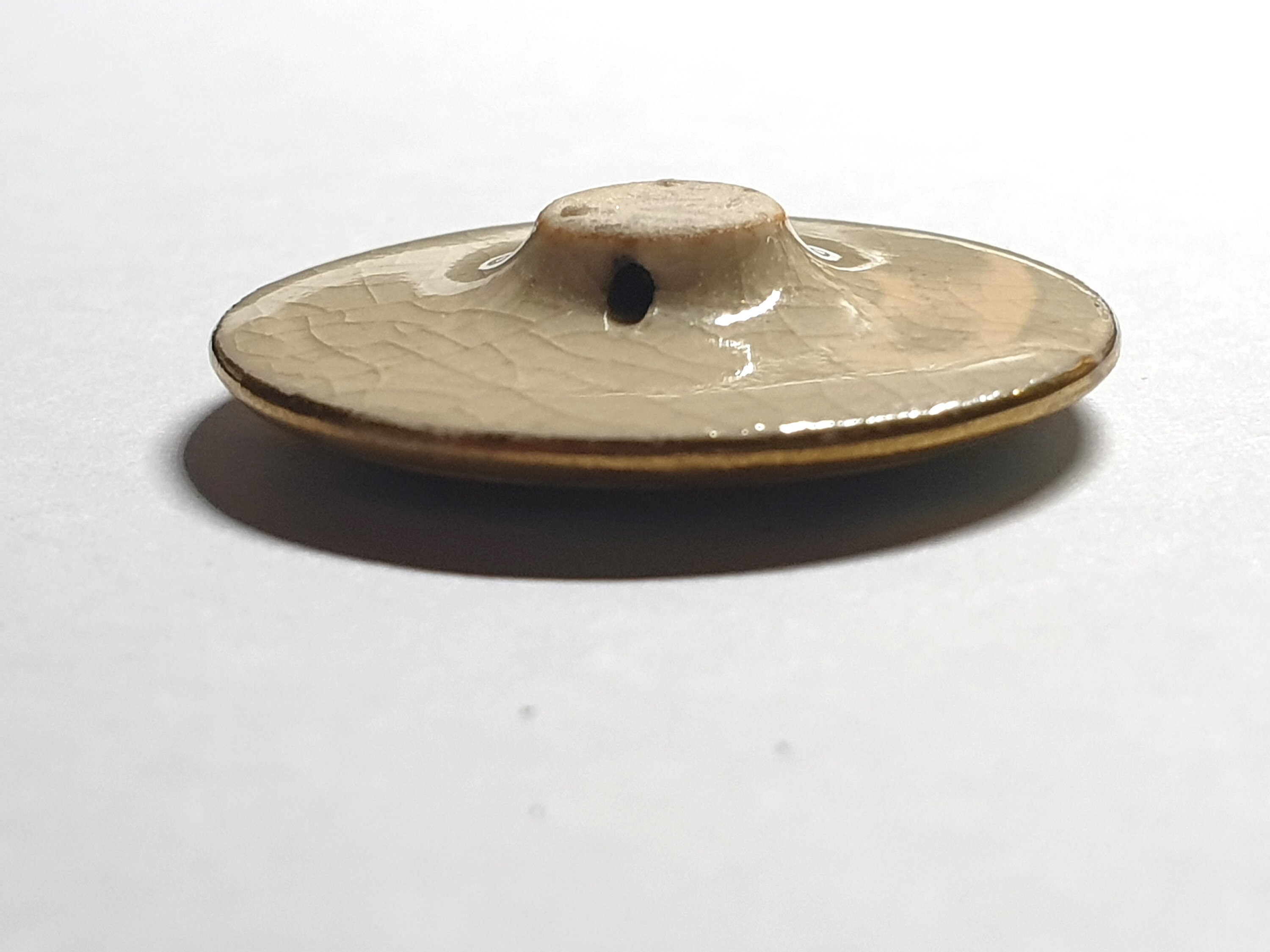 1 1800s Japanese Satsuma Button Decorated in 22 Carat Gold. - Etsy