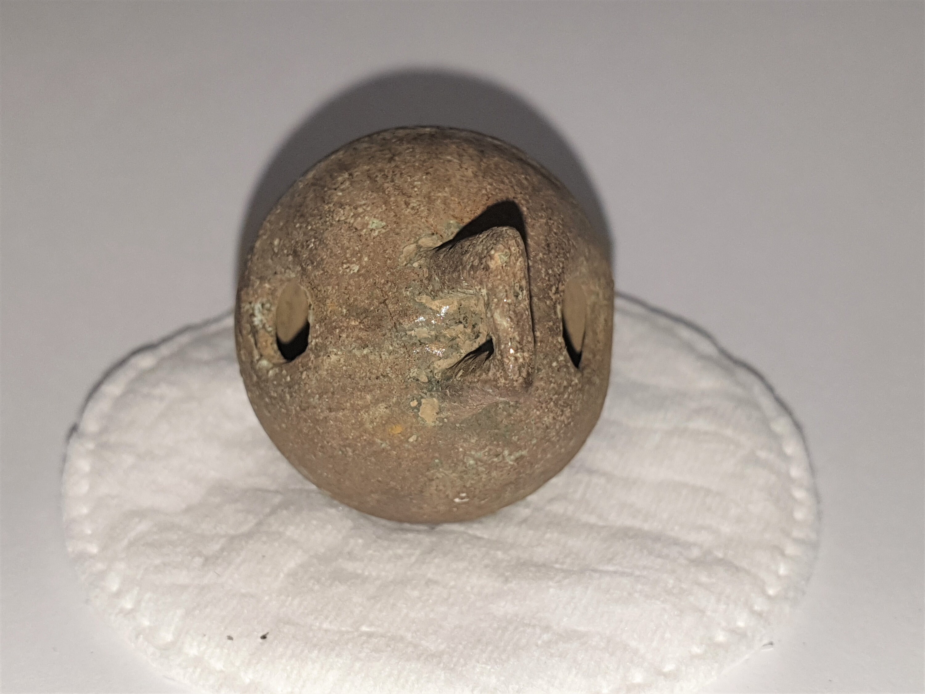 1 Very Rare Exceptionally Large Bell Buttons Made of Brass. These ...