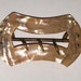 French Shell Buckle: Antique Brass Core, 1890s Fashion - Etsy