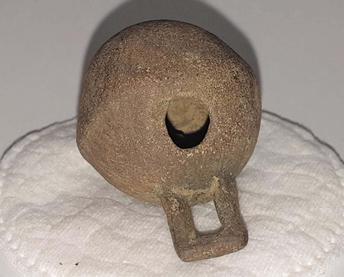 1 Very Rare Exceptionally Large Bell Buttons Made of Brass. These ...