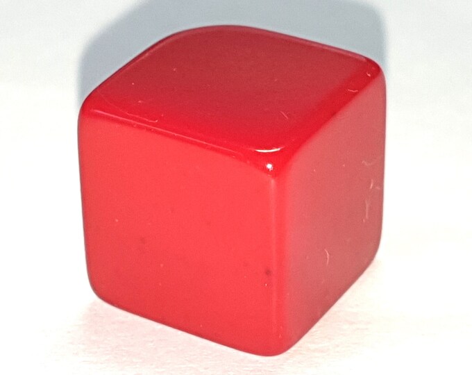 1 Antique Red Bakelite Cube Button. Dice Like. Circa 1920s. 2 Sewing ...