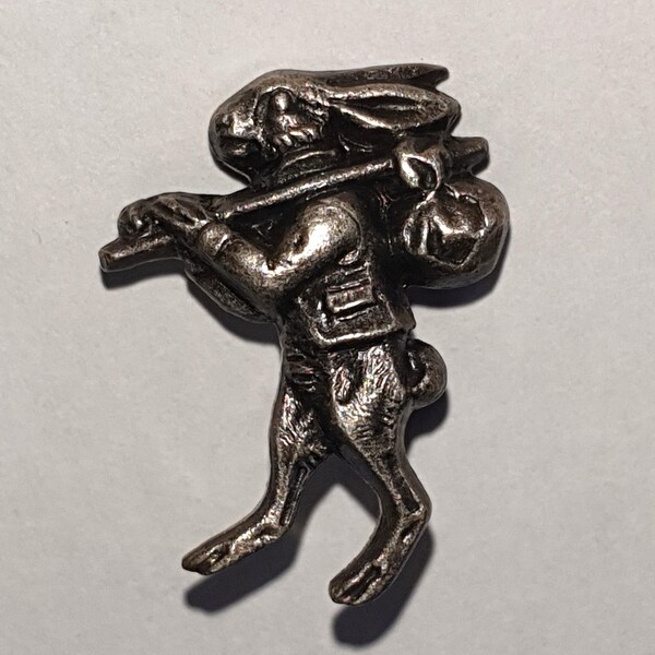 Pewter Rabbit - Etsy UK