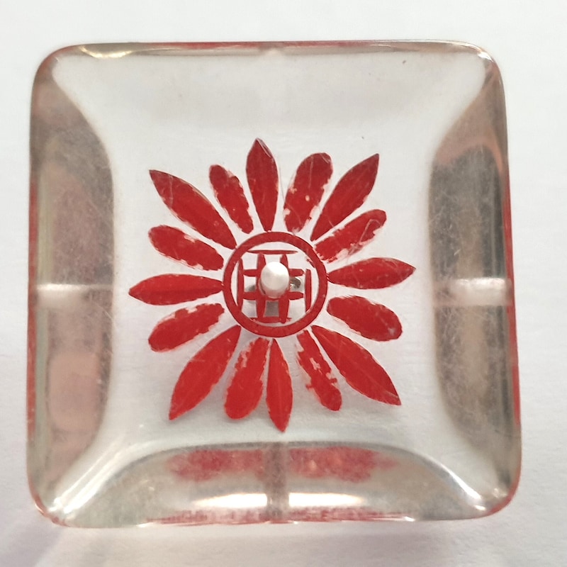 Reflective Buttons - Etsy