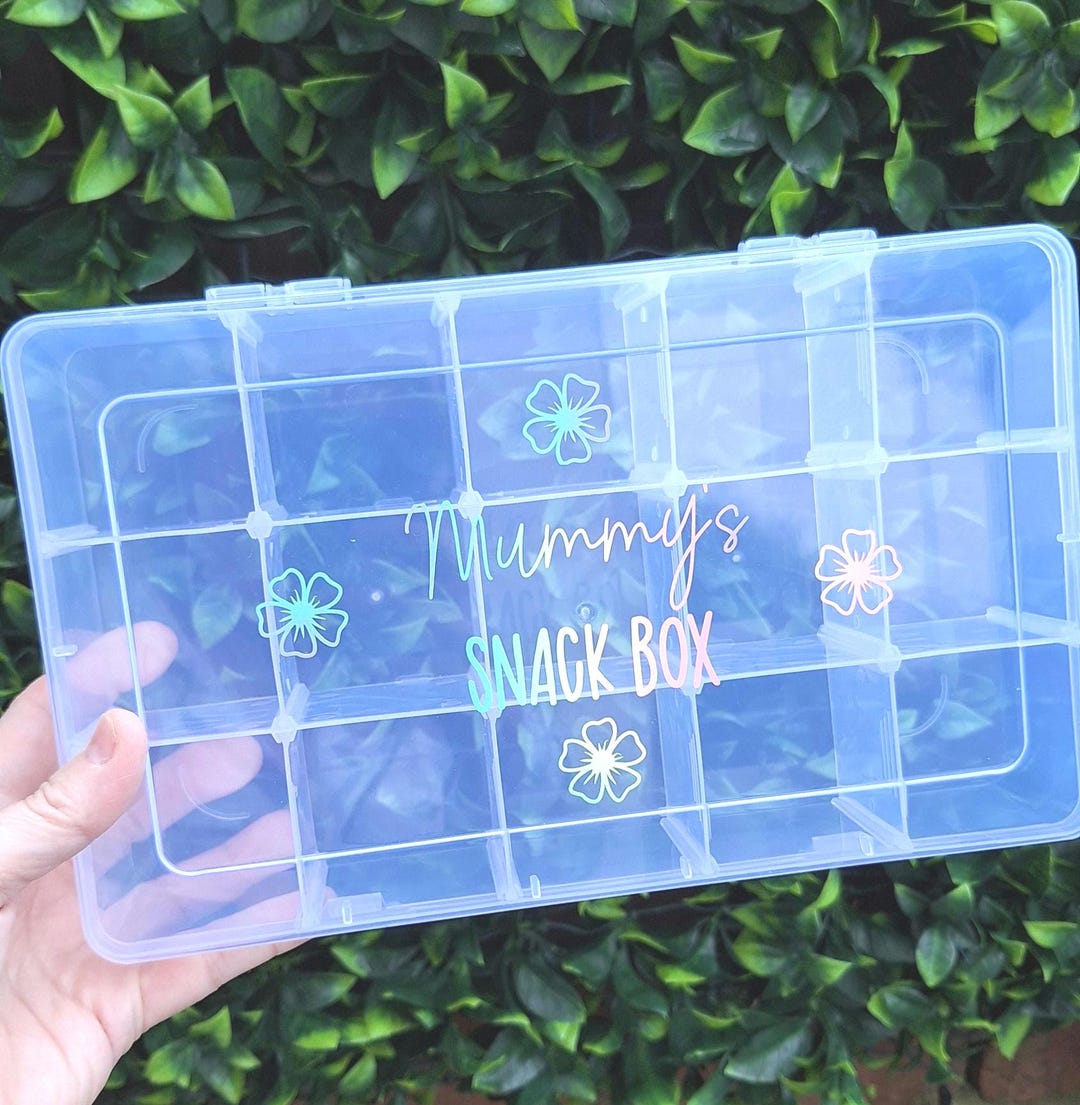 Mother's Day Personalised Snack Box, Snack Box for Mum, Cinema Treats ...