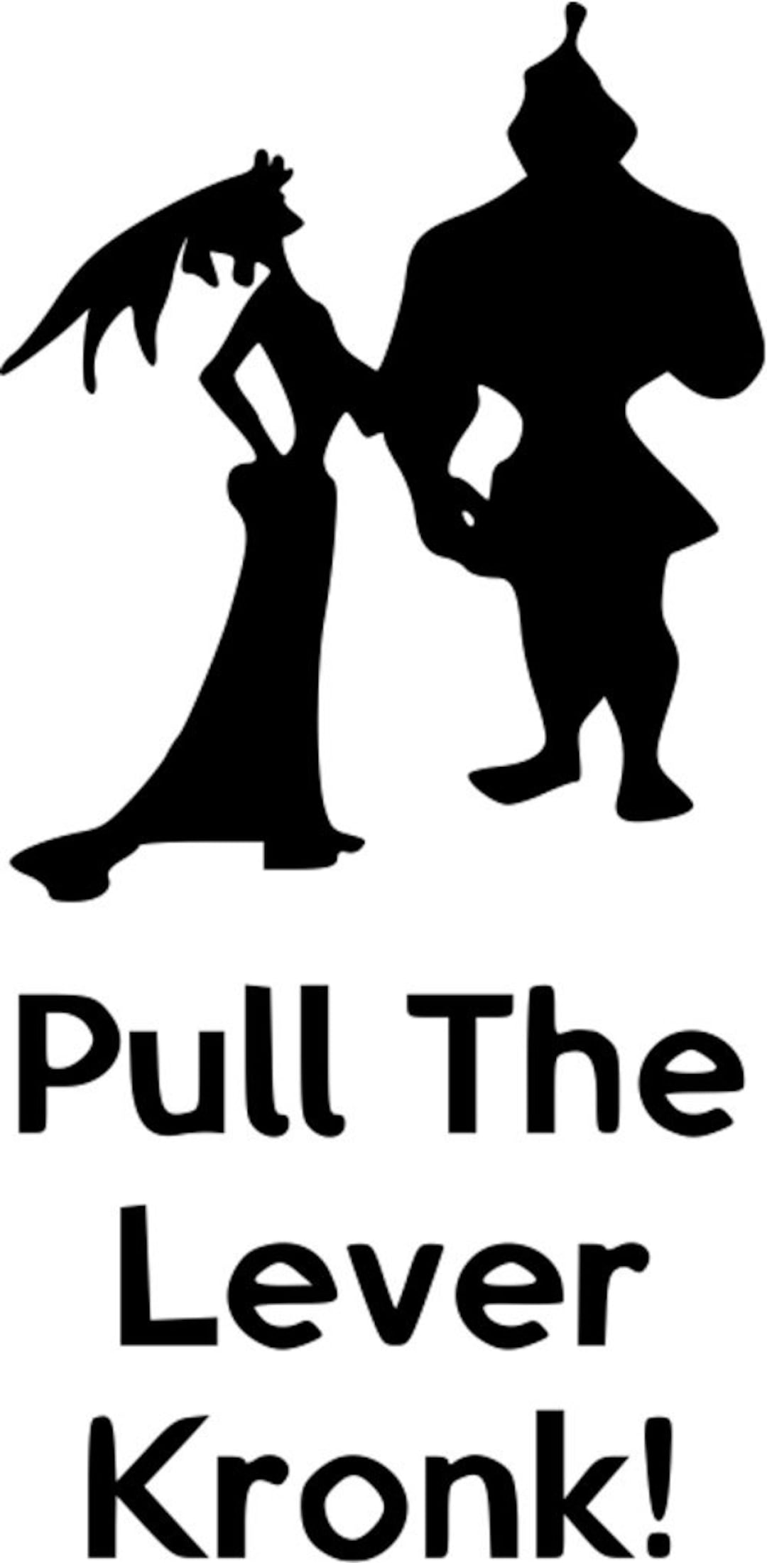 Pull the Lever SVG File - Etsy
