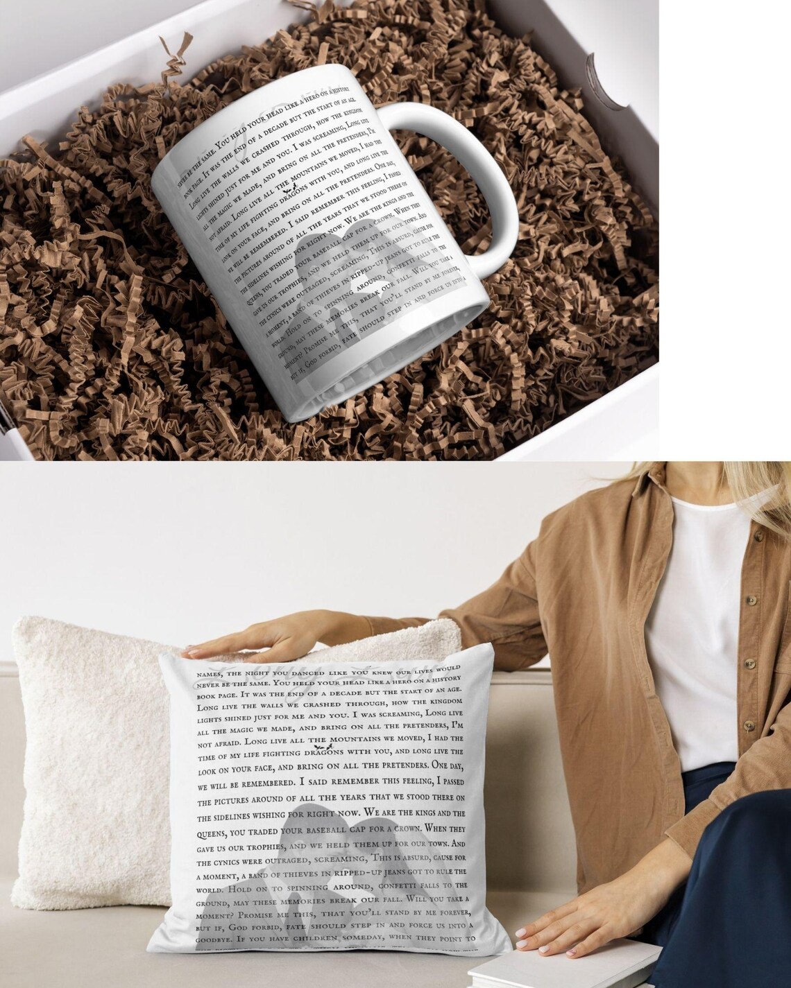 Custom Song Lyrics Digital Print | Personalized Music Art | Made-to ...