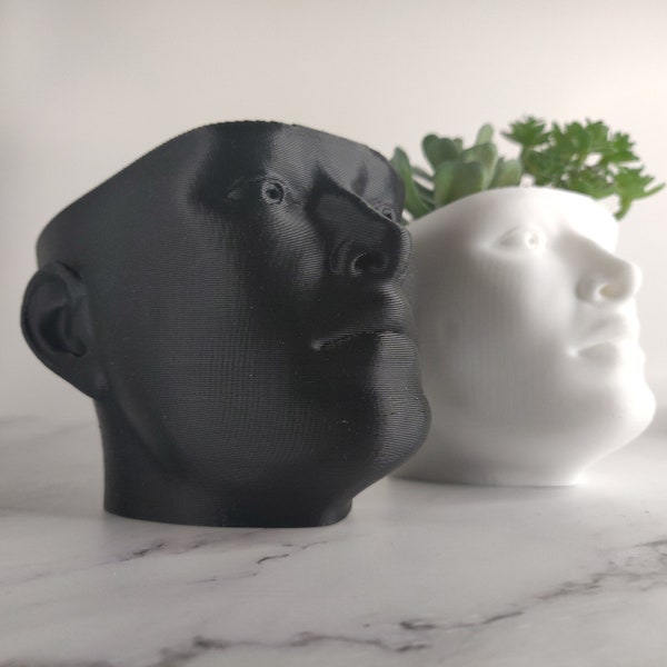 Head Planter - Etsy