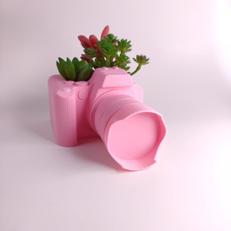 Camera Planter Unique Gift for Photographer Succulent - Etsy