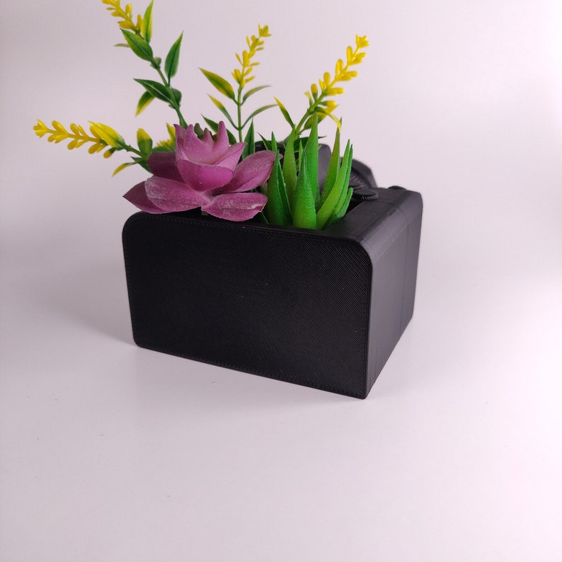 Camera Planter Unique Gift for Photographer Succulent - Etsy