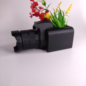 Camera Planter Unique Gift for Photographer Succulent - Etsy