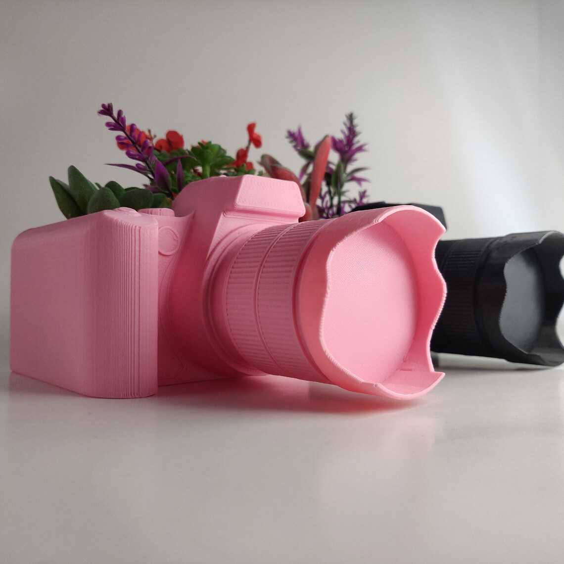 Camera Planter Unique Gift for Photographer Succulent - Etsy