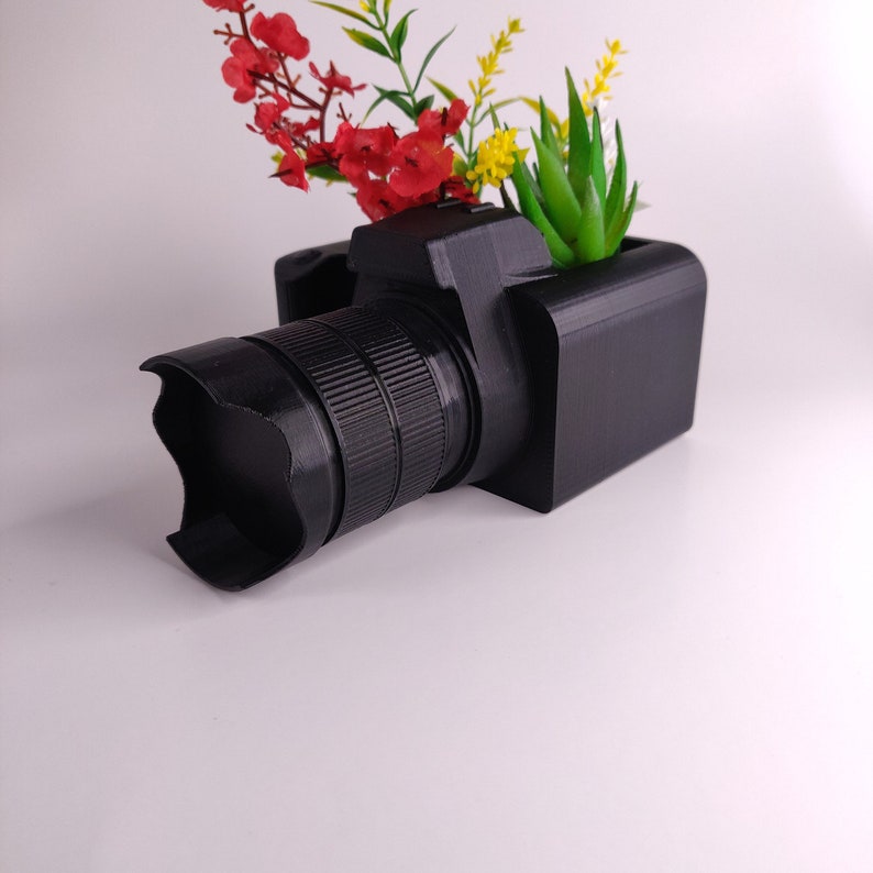 Camera Planter Unique Gift for Photographer Succulent - Etsy