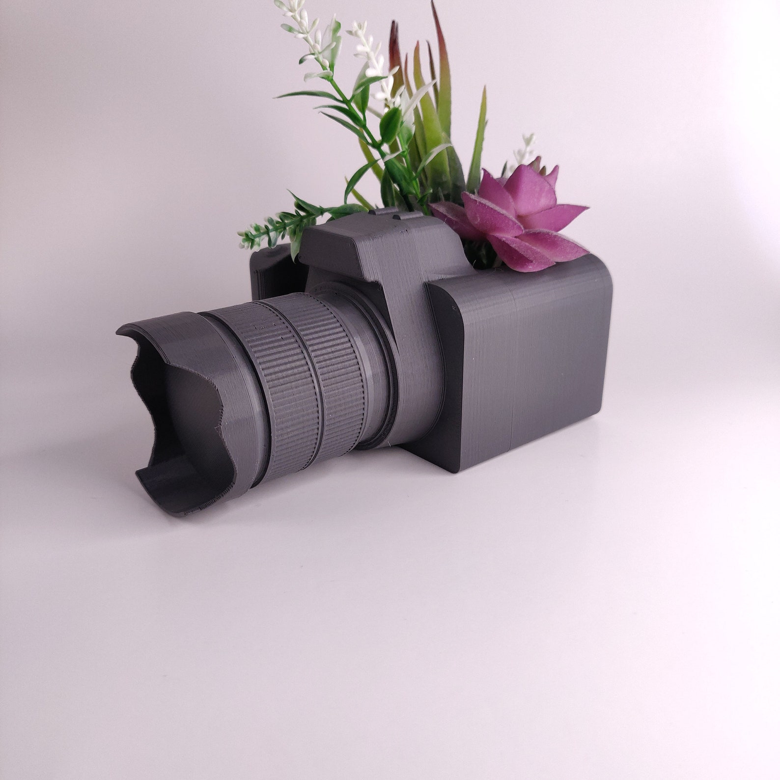Camera Planter Unique Gift for Photographer Succulent - Etsy