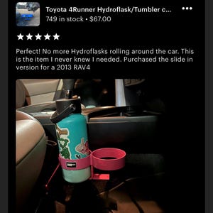 Subaru Crosstrek, Subaru Outback Hydro Flask/cup Holders 2013-2017 - Etsy