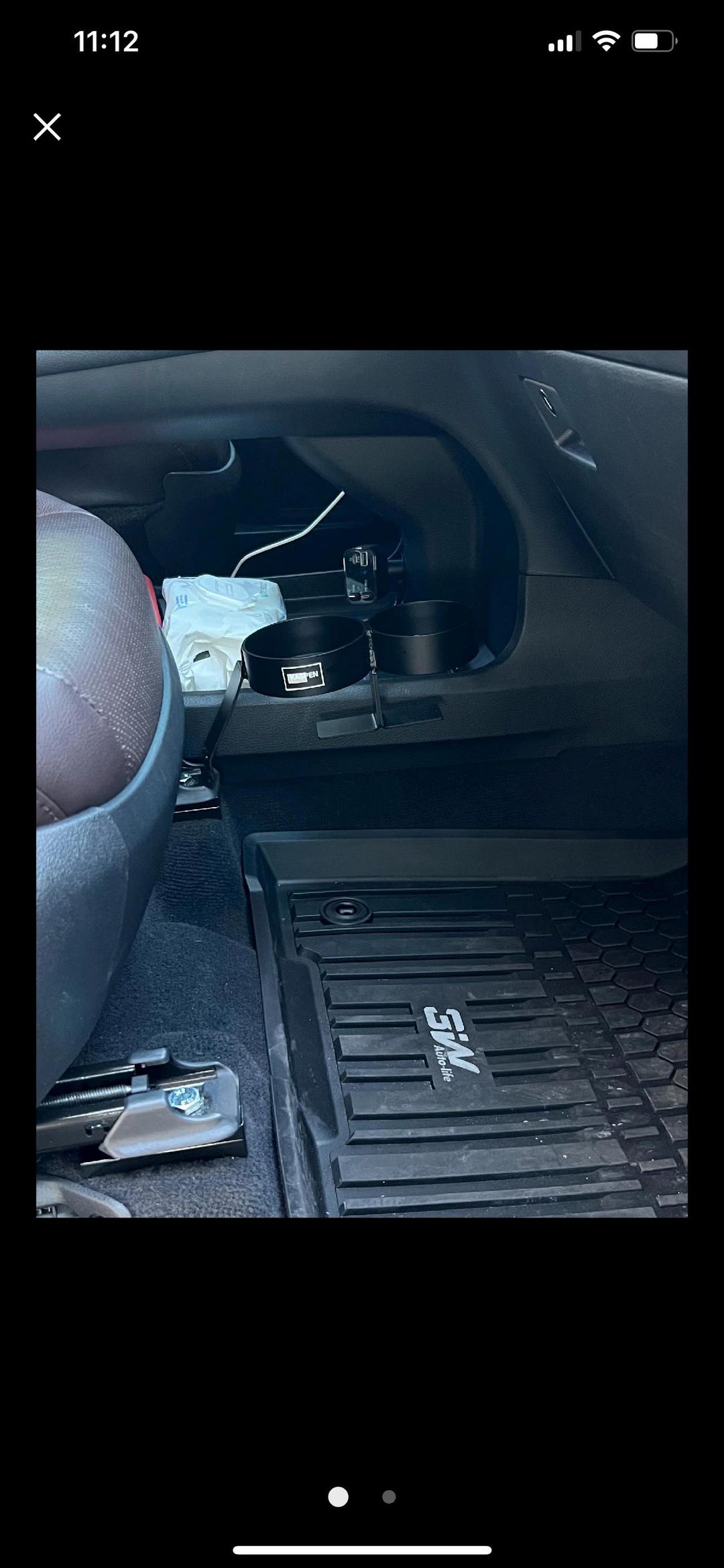 Toyota Sienna Hydroflask/tumbler Cup Holders 2021-current - Etsy