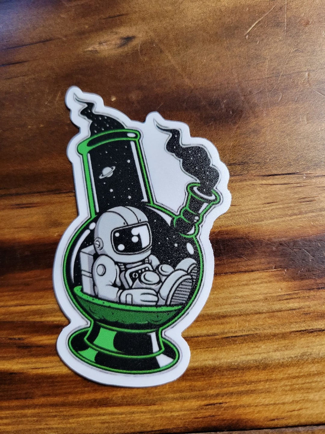 Space Bong Sticker - Etsy