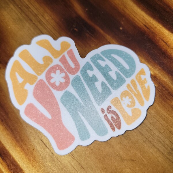 All You Need is Love - Etsy