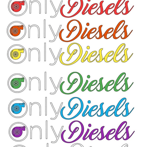 Only Chevys Decal - Etsy