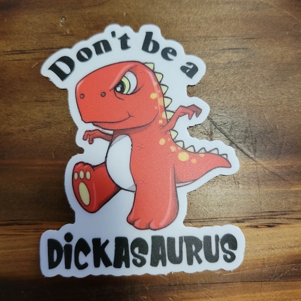 Dickasaurus - Etsy
