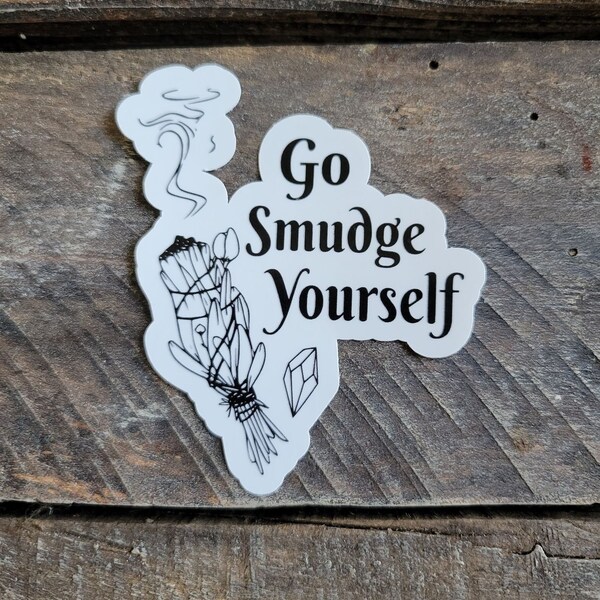 Smudge - Etsy