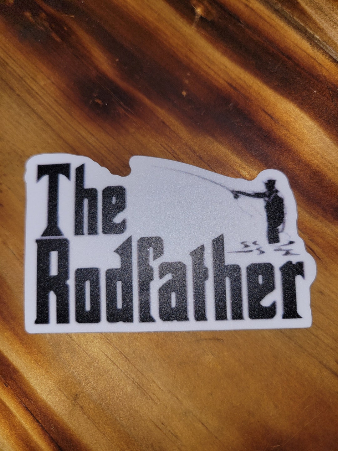 The Rodfather Sticker - Etsy