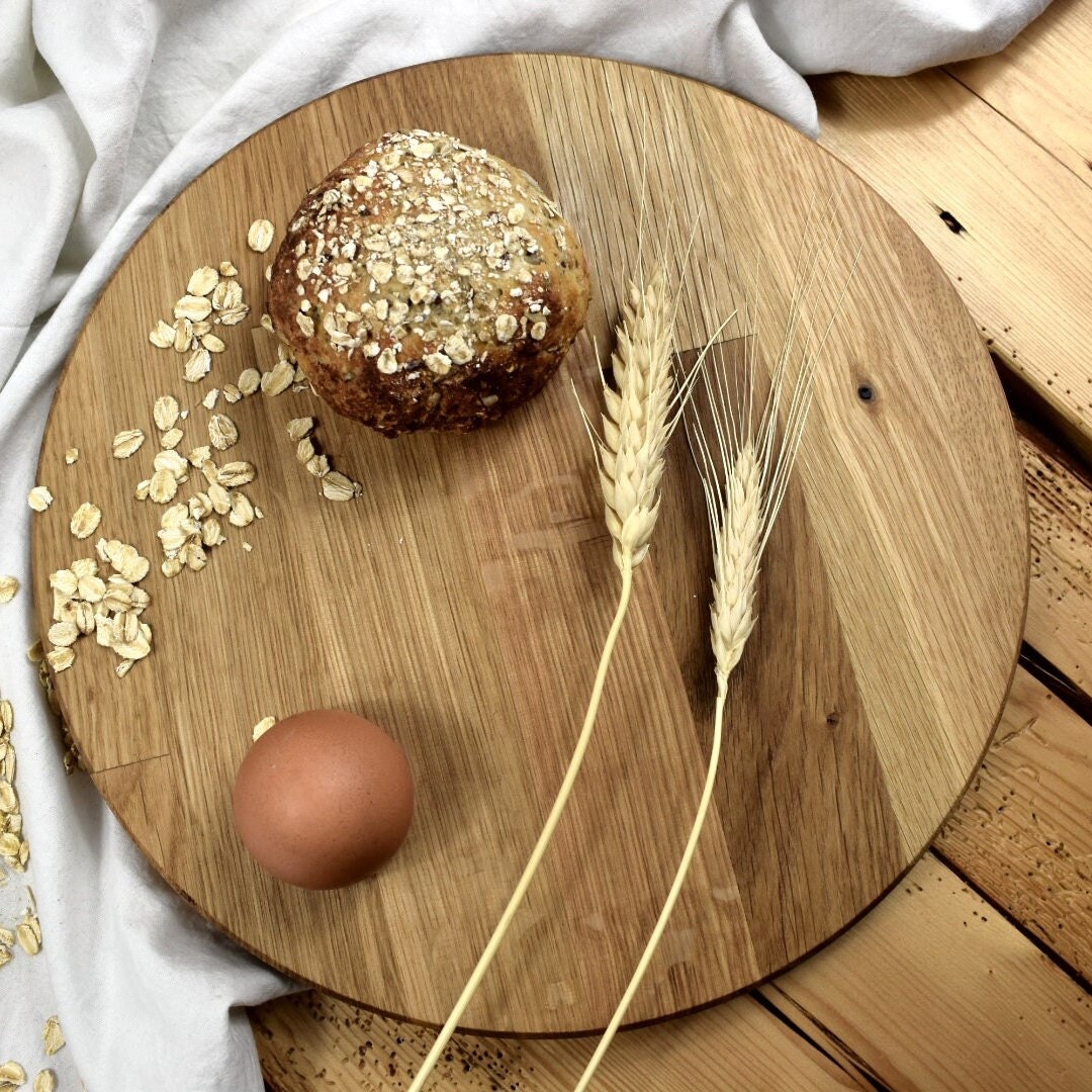 Round Breakfast Board - Etsy