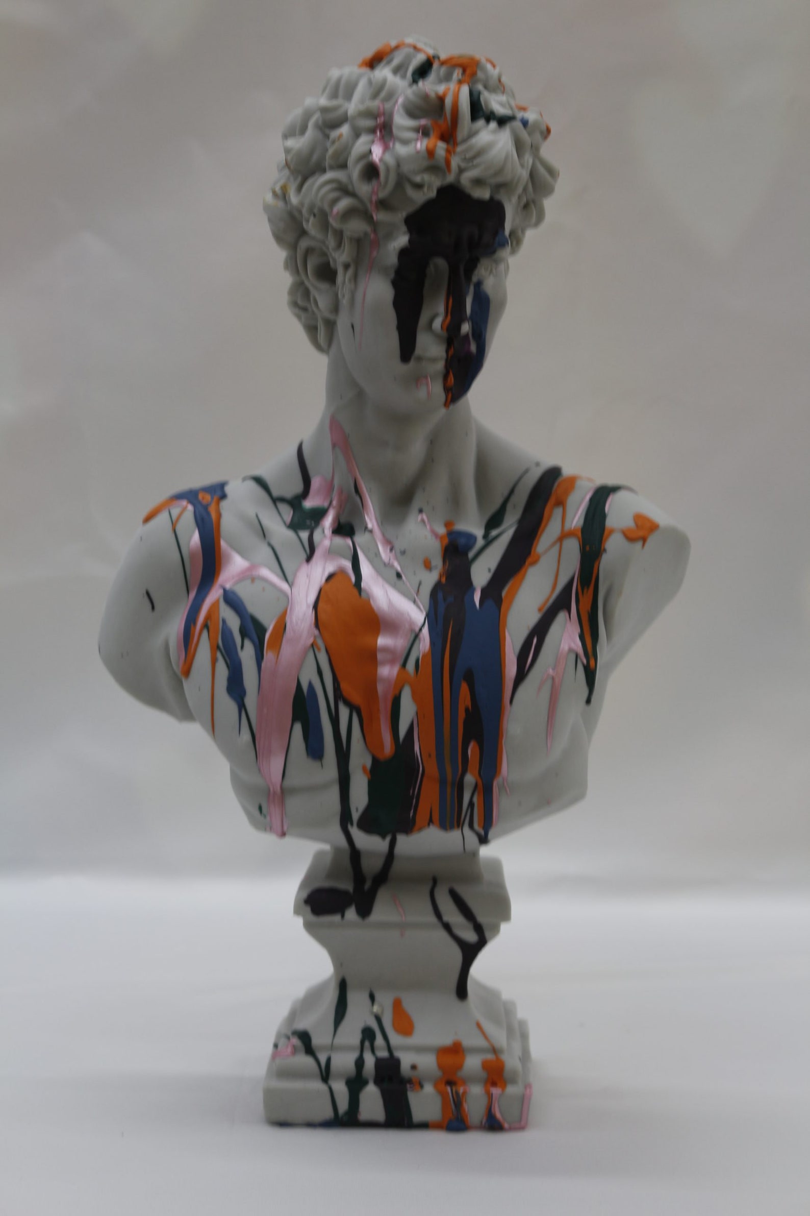 David Statue , David Bust Statue , Gold Statue , Silver Statue, David ...