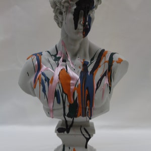 David Statue , David Bust Statue , Gold Statue , Silver Statue, David ...