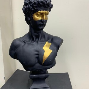 David Statue , David Bust Statue , Gold Statue , Silver Statue, David ...