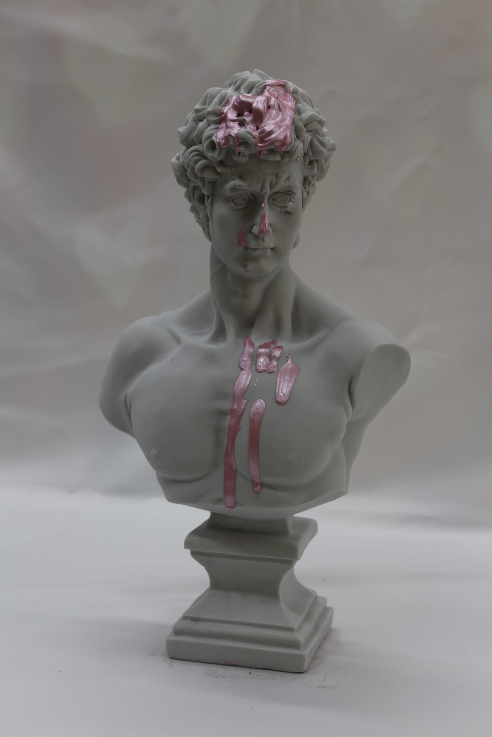 David Statue , David Bust Statue , Gold Statue , Silver Statue, David ...