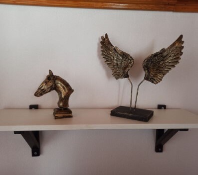 Golden Angel Wing,wing Sculpture,angel Sculpture,table Decor,home Decor ...