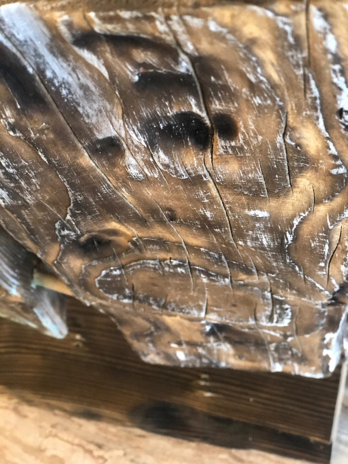 Wood Sculpture Abstract Art,wood Block Sculpture,art Deco Sculpture ...