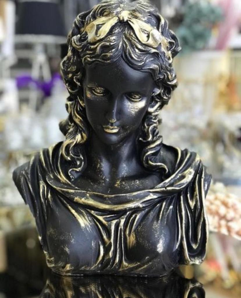 Hera Statue Hera Bust Statue Gold Statue Silver Statue - Etsy