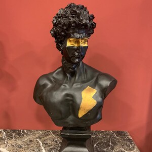 David Statue , David Bust Statue , Gold Statue , Silver Statue, David ...
