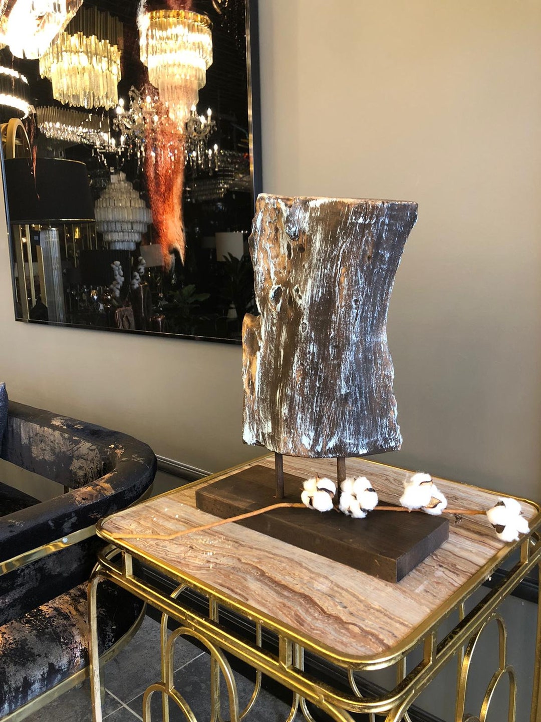 Wood Sculpture Abstract Art,wood Block Sculpture,art Deco Sculpture ...