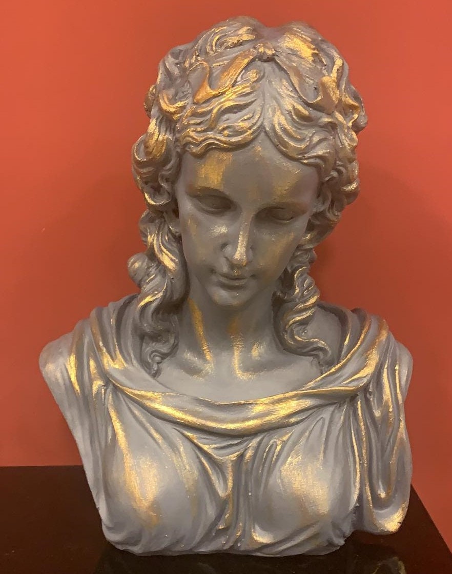 Hera Statue Hera Bust Statue Gold Statue Silver Statue - Etsy