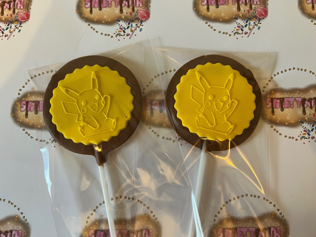 Pikachu Lollies - Etsy