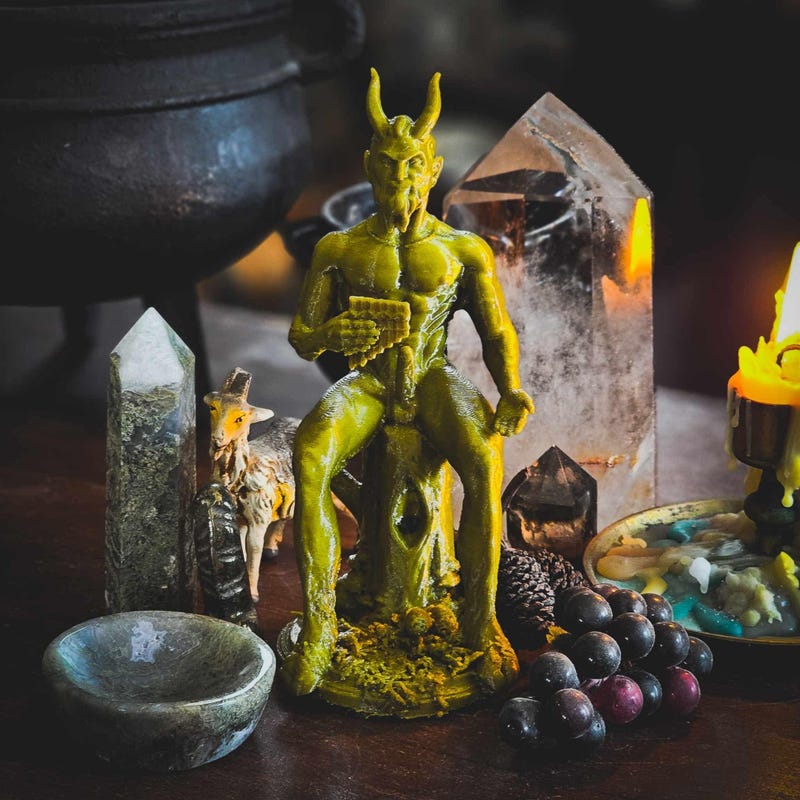 Pan Statues - Etsy UK