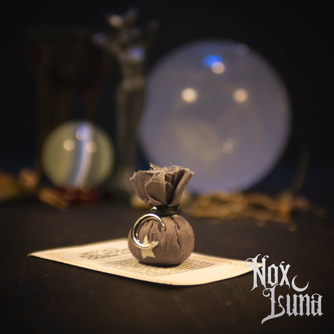 Full Moon Witches' Charm - Etsy