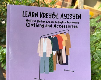 Learn Haitian Creole: People and Relationships Pictionary English to ...