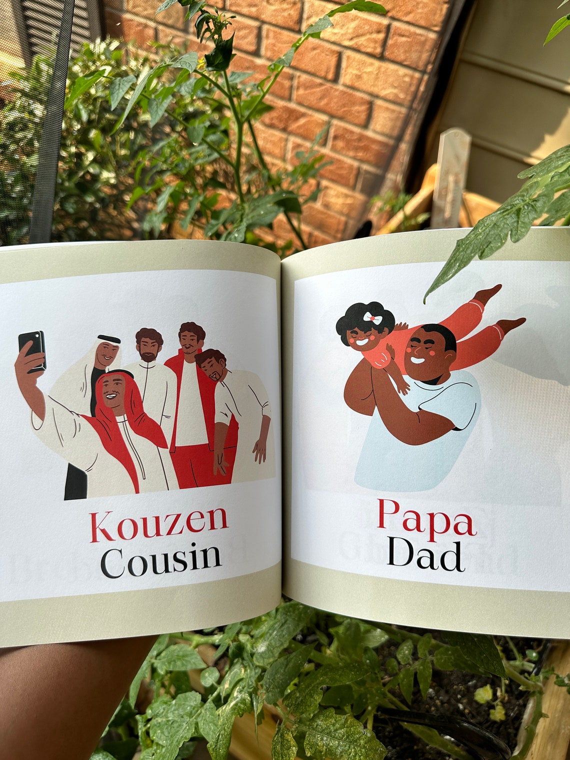 Learn Haitian Creole: People and Relationships Pictionary English to ...