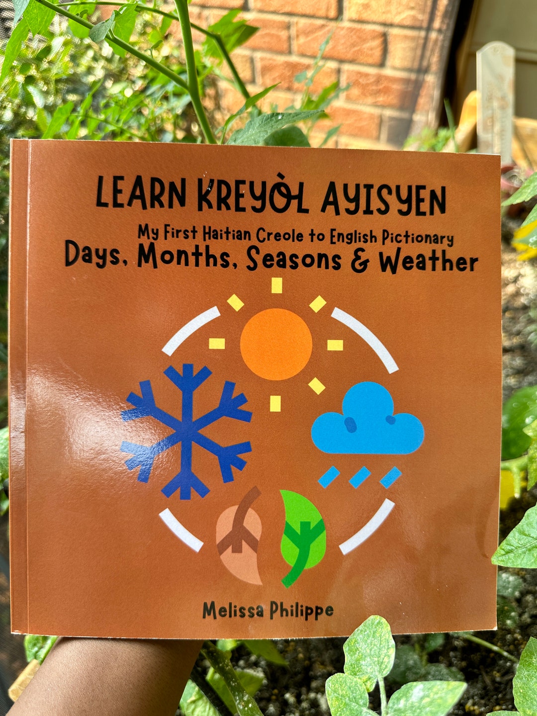 Learn Haitian Creole: Days, Months, Seasons and Weather Pictionary ...