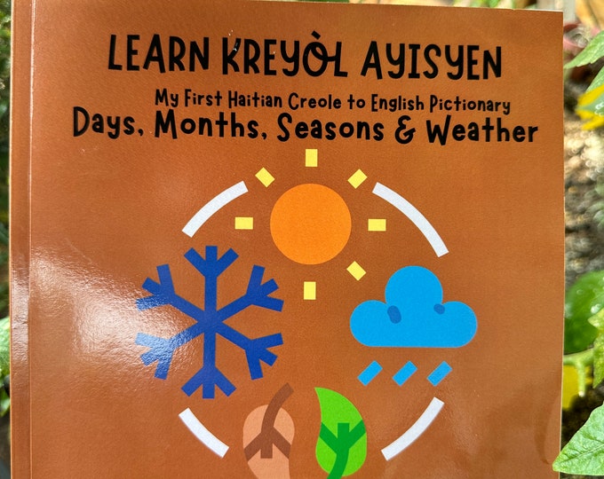 Haitian Creole Flashcards | Physical Flashcards | 3-in-1 Alphabet ...