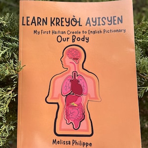 Learn Haitian Creole: Our Body Pictionary English to Haitian Creole - Etsy