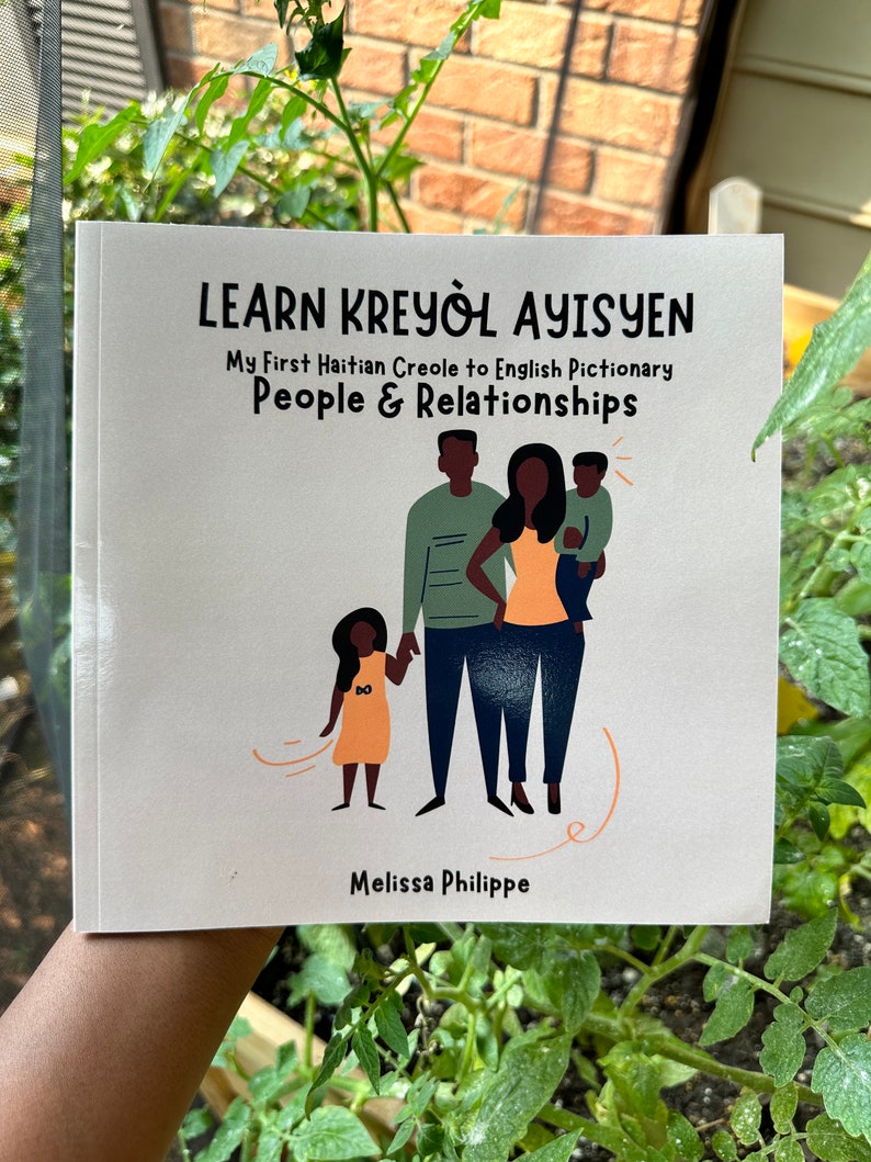 Learn Haitian Creole: People and Relationships Pictionary English to ...