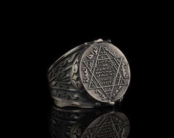 Prophet Solomon Ring - Etsy