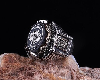 Prophet Solomon Ring - Etsy