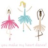 Instant Download Ballerina Printable Valentine's Day Cards | Editable ...