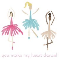 Instant Download Ballerina Printable Valentine's Day Cards | Editable ...
