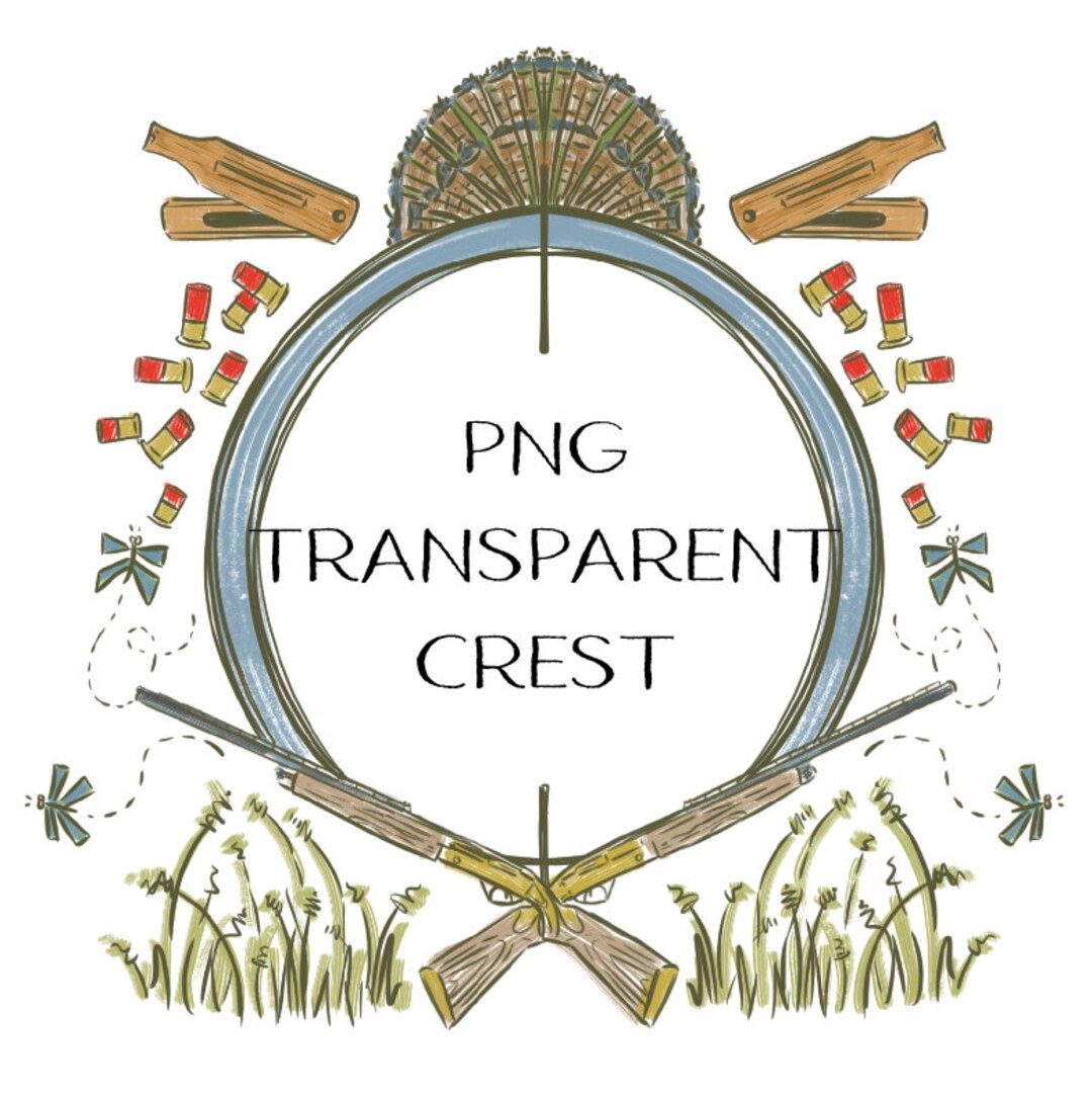 Turkey Hunting Crest - Etsy